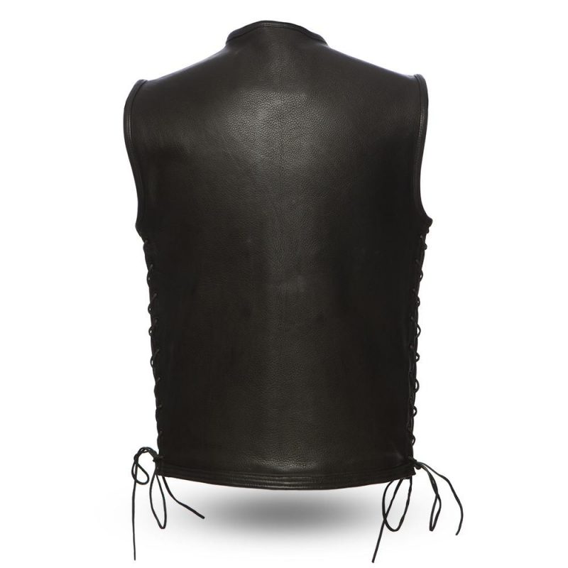 Venom Men’s Leather Motorcycle Jacket | Jack's