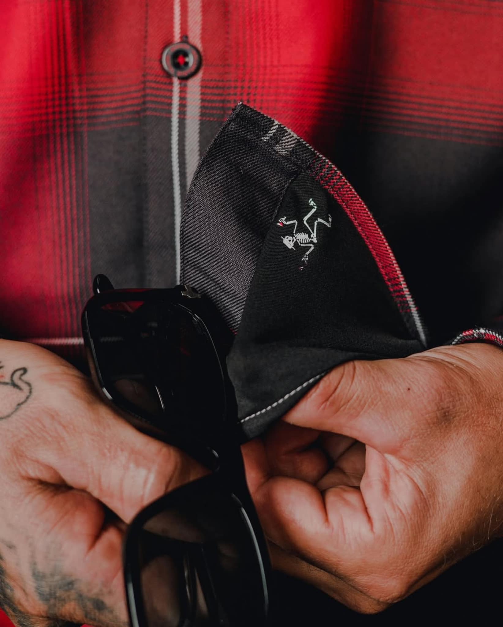 Social Distortion Prison Bound 2024 Dixxon Flannel | Jack's